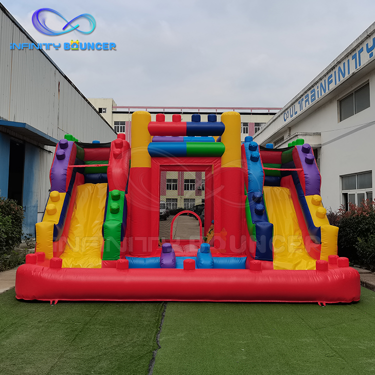 Custom Inflatable Jumping Castle With Slide Combo