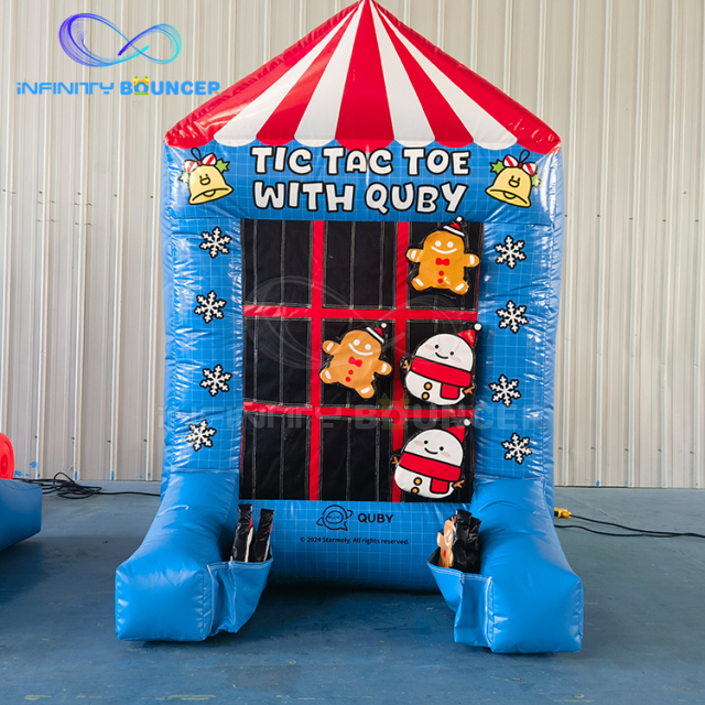 Interactive Christmas Custom Inflatable Tic Tac Toe Game Inflatable ...