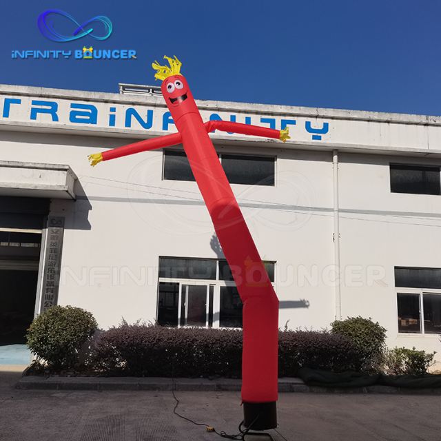 Inflatable Dancing Tube Man Red Inflatable Air Dancer Inflatable Clown ...