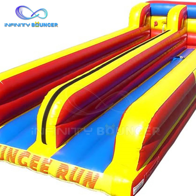 Inflatable Games丨Bungee Run丨Infinity Bouncepark