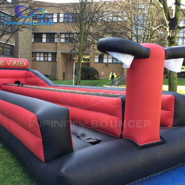 Inflatable Games丨Bungee Run丨Infinity Bouncepark