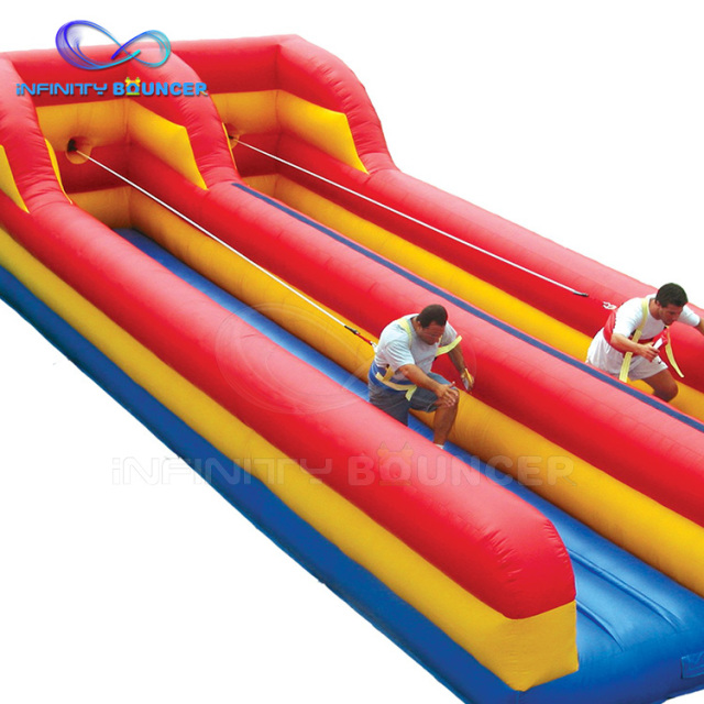 Inflatable Games丨Bungee Run丨Infinity Bouncepark