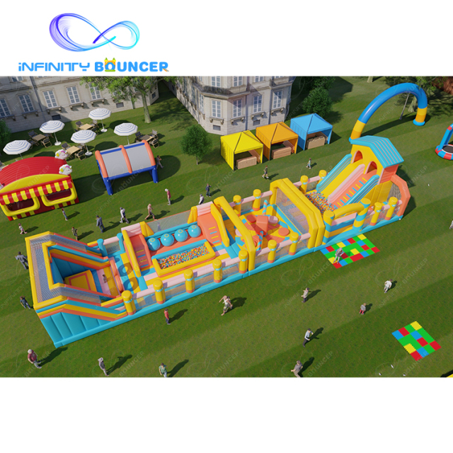 Inflatable Obstacle Course丨Themed Mini Obstacle Adventure丨Infinity ...