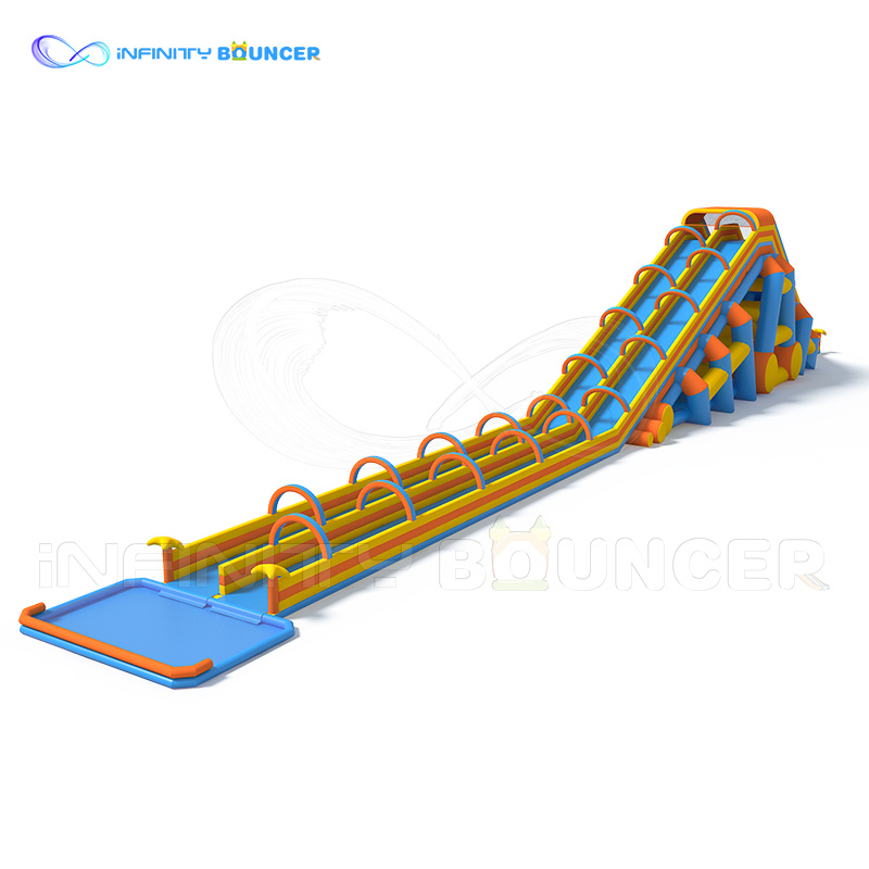 New Inflatable Slides Collection 2025 - Infinity Bouncer | Commercial ...
