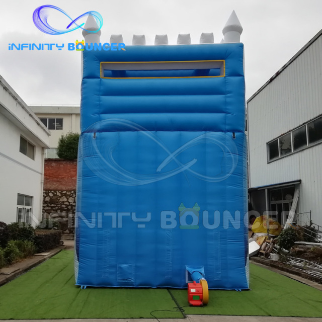 Frozen Theme Inflatable Land Slide | Backyard, Rental & Theme Parks ...