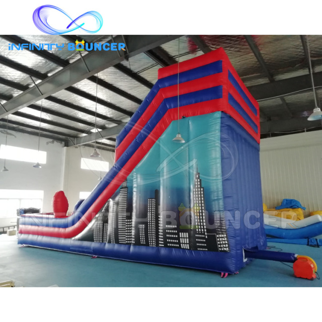 Avengers Inflatable Land Slide | Backyard, Rental & Theme Parks | Infinity Bouncer