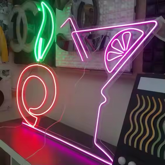 led neon sign light custom neon sign led party gaming neon sign wedding ...