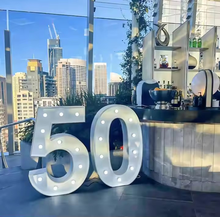 Marquee letter light 4ft Marquee Number sign Light Up Numbers Marquee ...