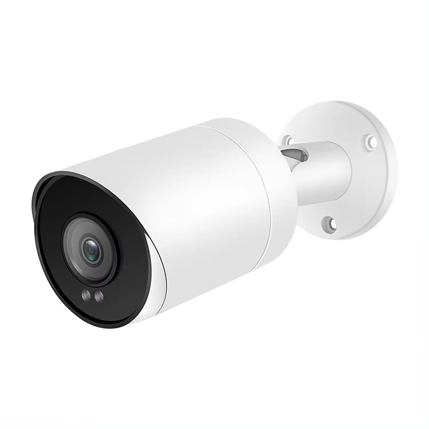 6Mp Bullet Camera Smart Dual Light AI Human Vehicle Detection Audio IR ...