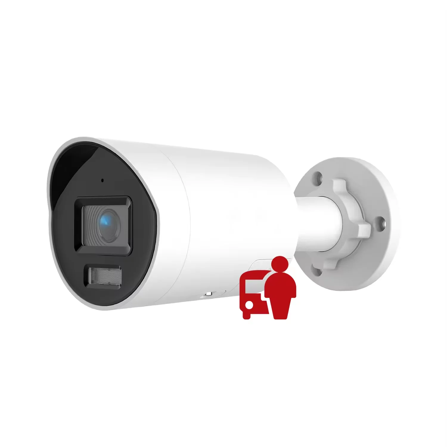 HK OEM 4MP IP Camera Security Bullet POE Camera CCTV VCA Human/Vehicle ...