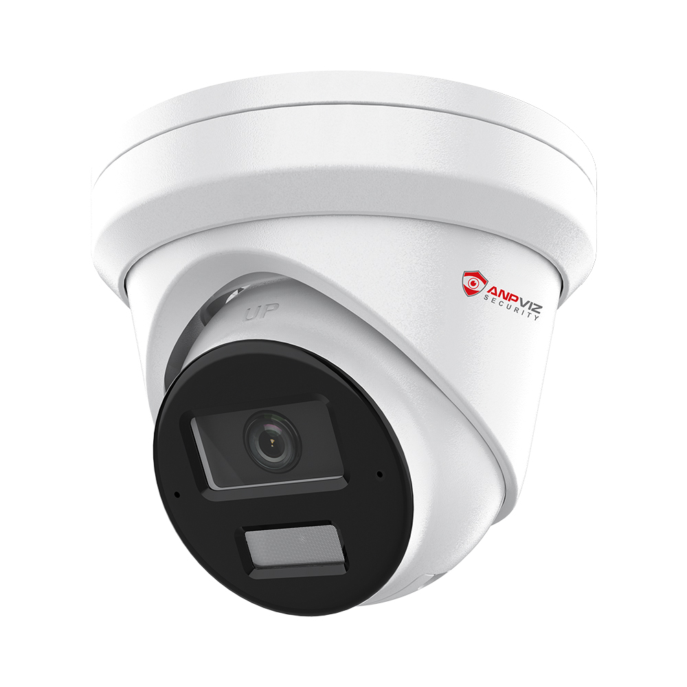 Anpviz 8mp IP camera POE Dome Supports Human Vehicle Detection Built-in ...