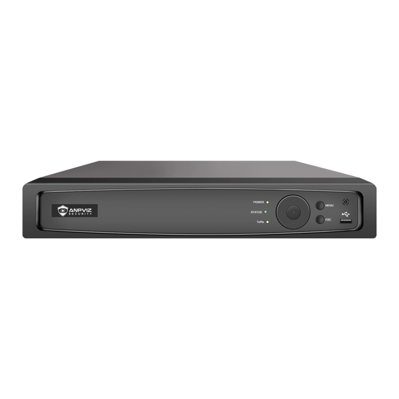 HK OEM 16 ChannelS NVR POE 4K Two-Way Audio 2SATA up to 10TB PoE ...