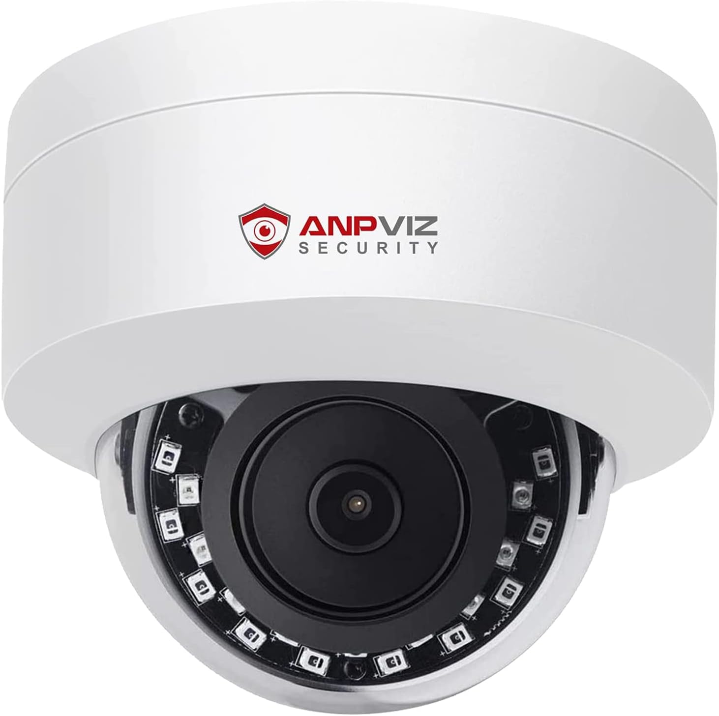 Anpviz 8Mp IP Dome Camera built in Audio 98ft IR distance IP66 Outdoor ...