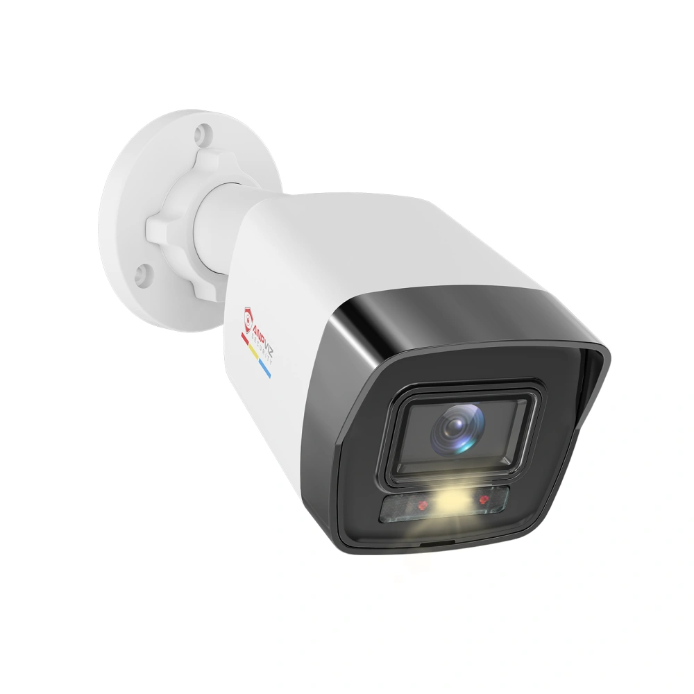HK OEM 5MP POE ip camera Outdoor Bullet Smart Dual-Light full color ...