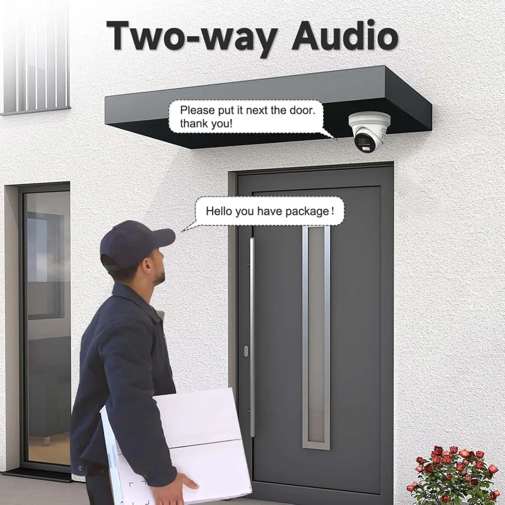 Anpviz POE Camera - Outdoor 4K IP Model for Superior Surveillance