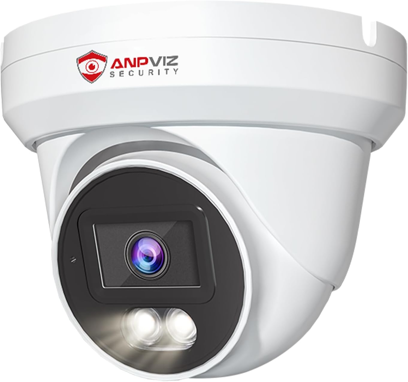 Anpviz 4K PoE Camera Turret 8MP IP Camera Outdoor, PoE Security Cameras ...