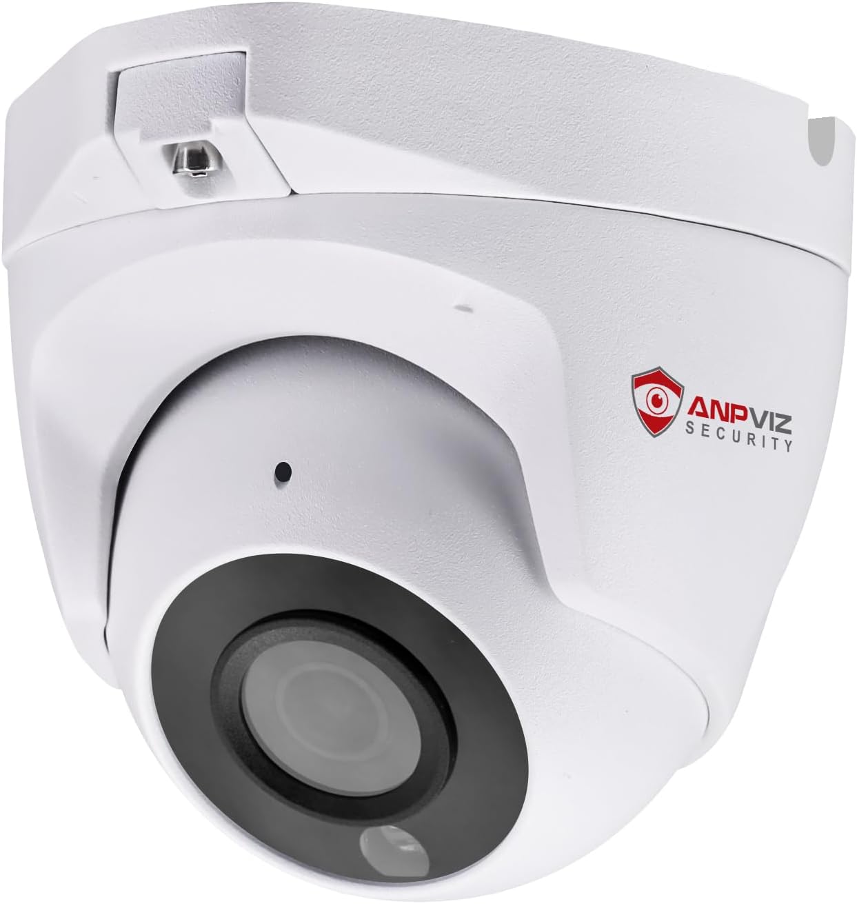 Anpviz 5MP PoE IP Camera, Outdoor Indoor Turret Security Camera with ...