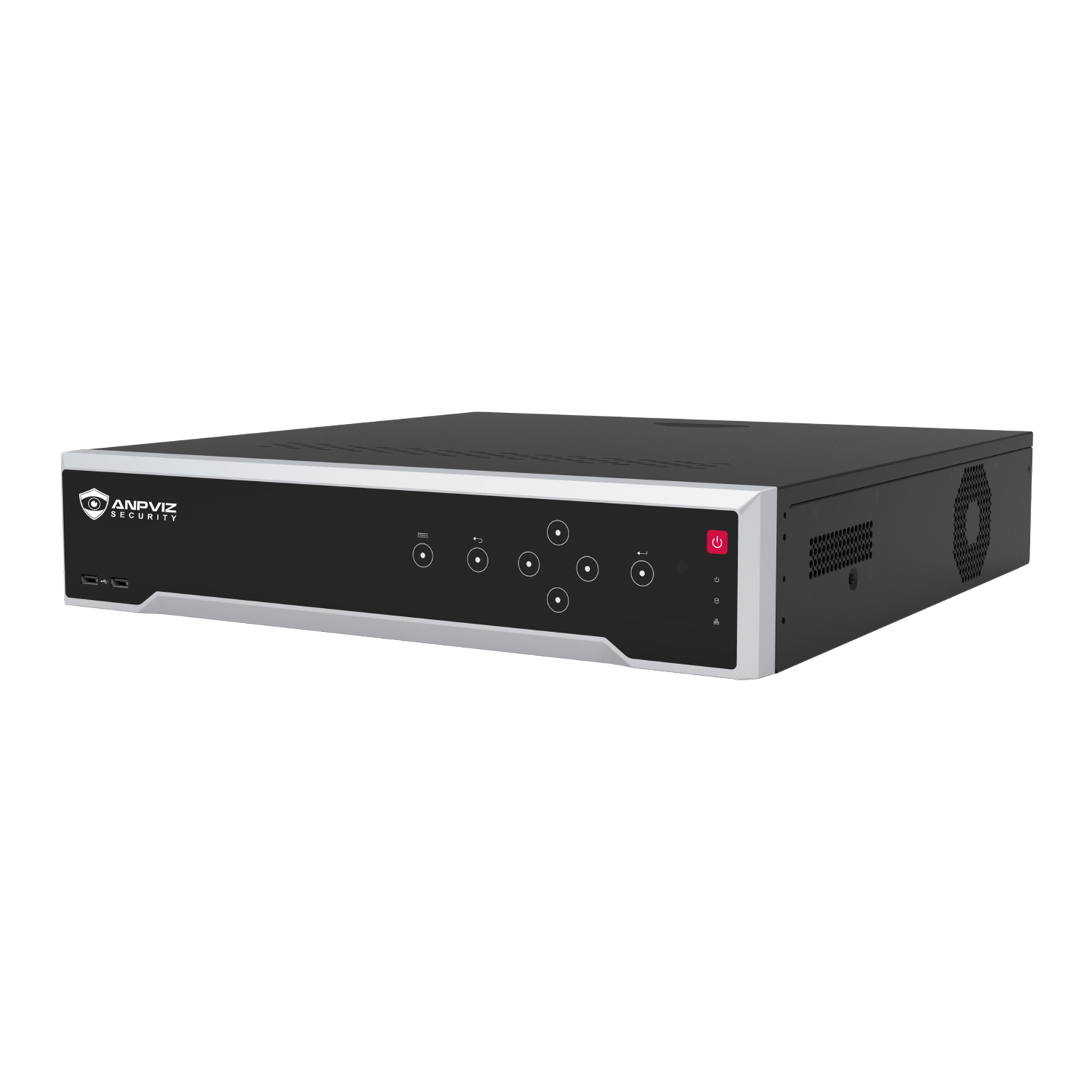 Anpviz 12MP POE NVR 32CH 16POE Port H265+ 4SATA interface Max 64TB ...