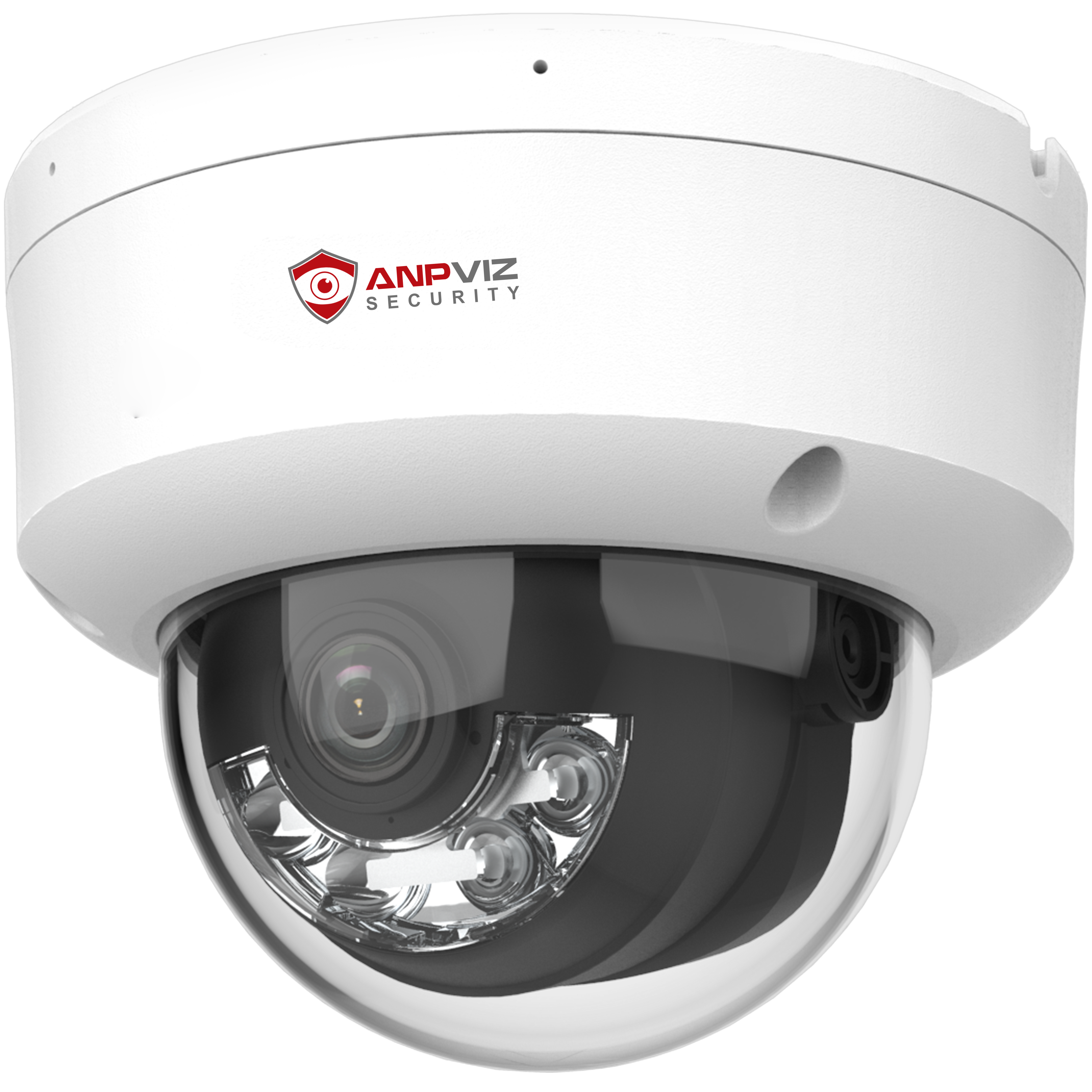 Anpviz PoE IP Camera Outdoor 5MP Smart Night Vision Turret Camera Human ...