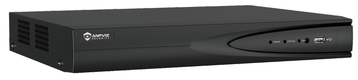 Anpviz 8 Channel 8MP NVR 4K HDMI 1 SATA Up to 8TB Network Video ...
