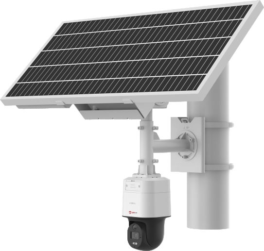 Anpviz 4G 4MP Solar PTZ IP Camera 24/7 Full Color Built-in Mic&Speaker ...