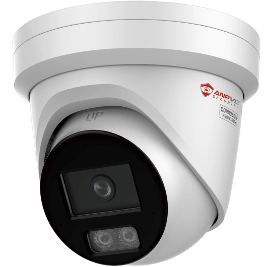 Anpviz AI ISP ColorVu IP Camera 8MP Full Color Dual-Array Mic VCA3.0 ...
