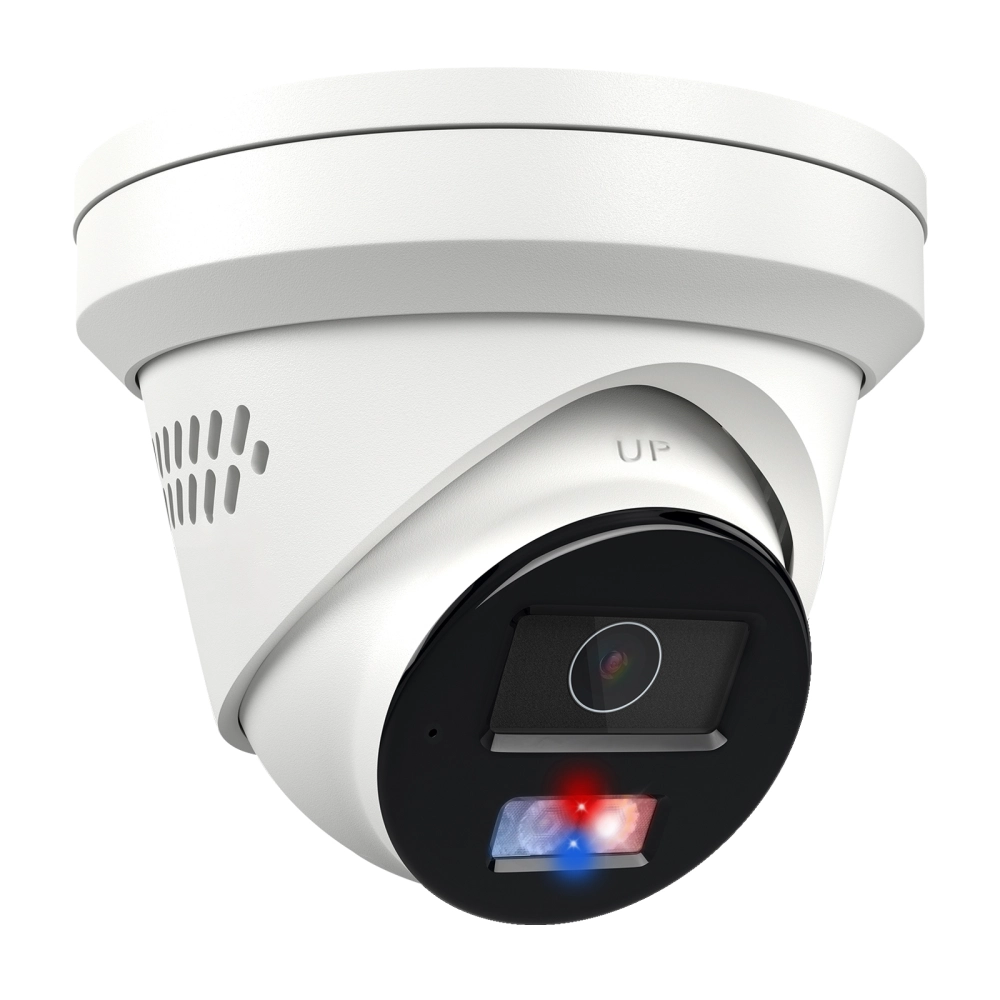 Anpviz 8MP PoE IP Camera, Strobe Red & Blue Light and Audio Alarm, 4K ...