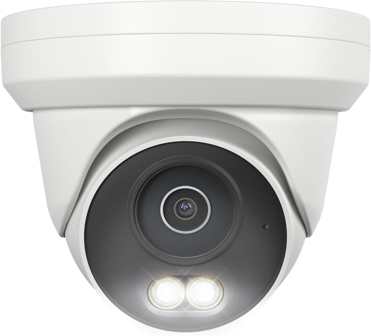 UNILOOK 4K PoE Security Camera, 8MP Turret IP Camera Outdoor Indoor ...