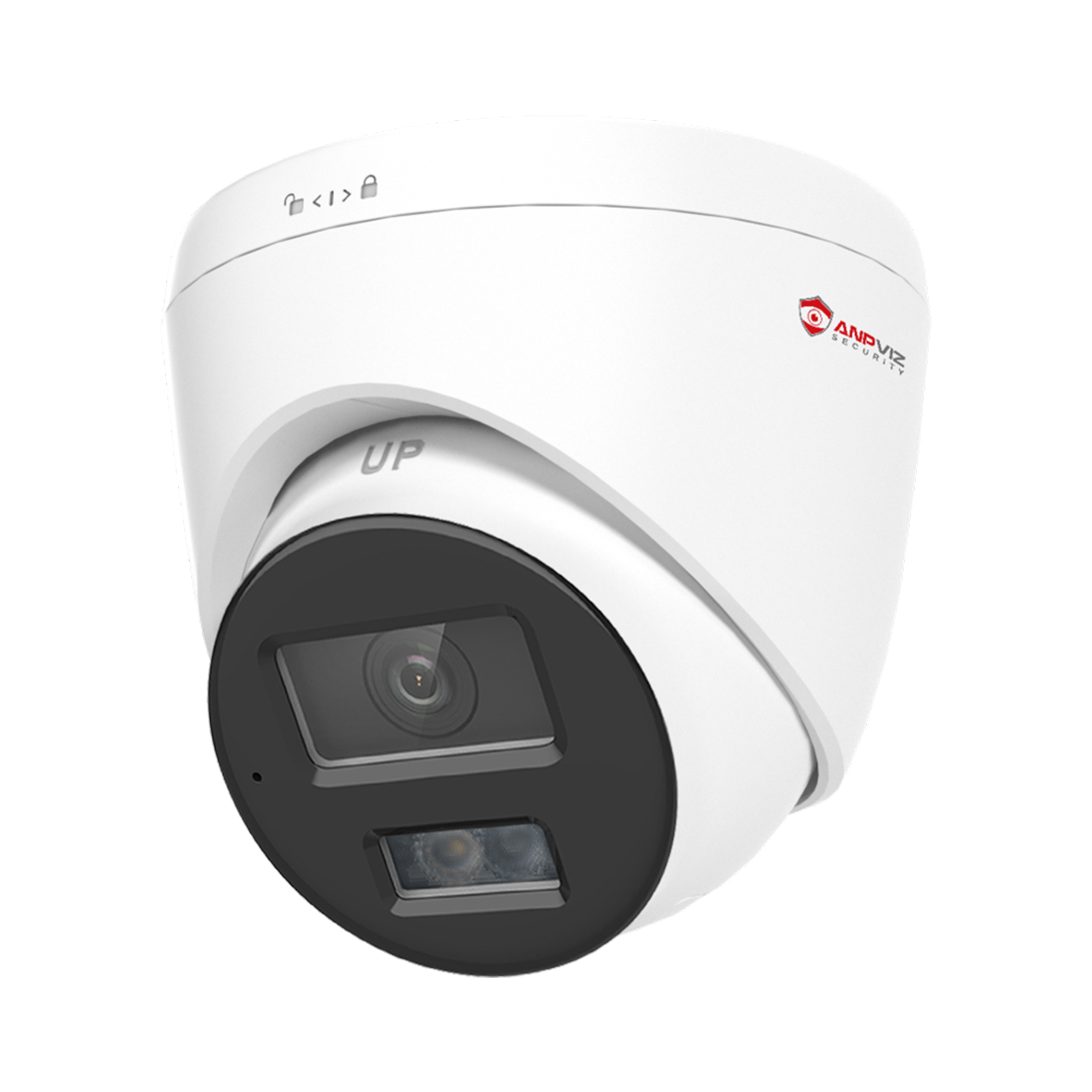 USA Only Anpviz 5MP PoE IP Camera with Human & Vehicle Detection, Smart ...