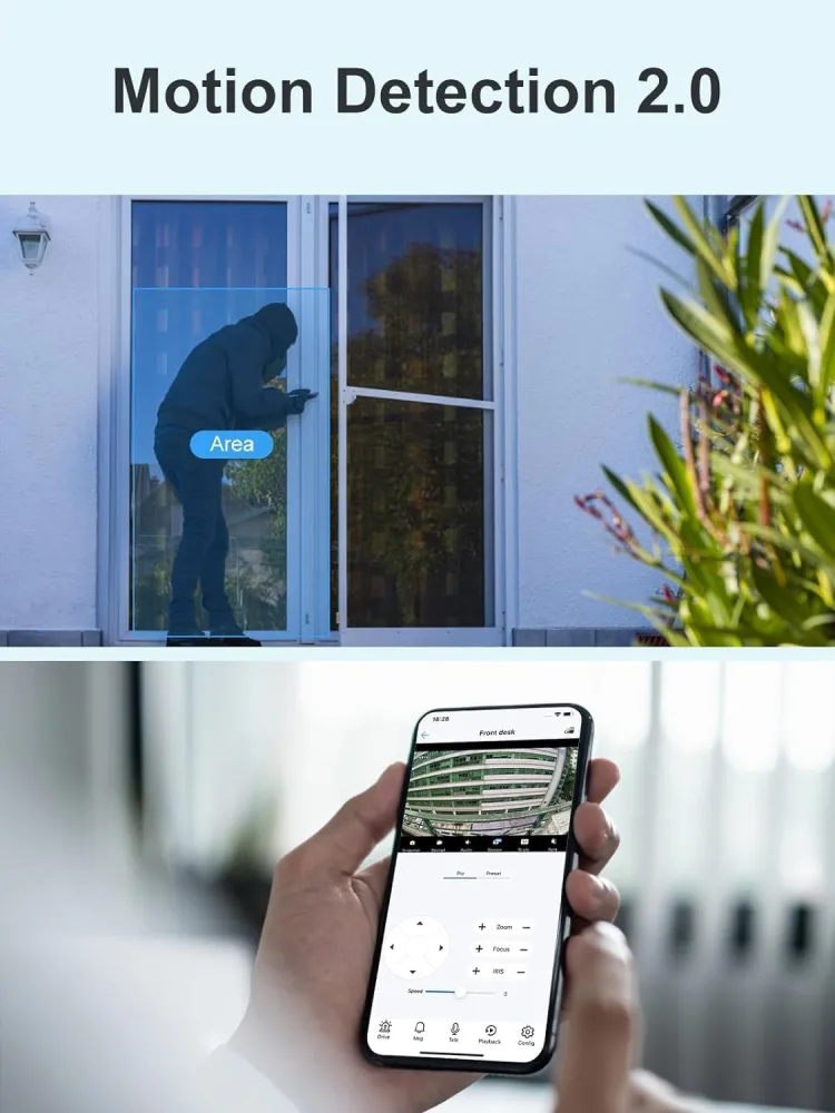 USA Only Anpviz H.265+ 3K Lite CCTV DVR 8 Channel with AI Motion ...