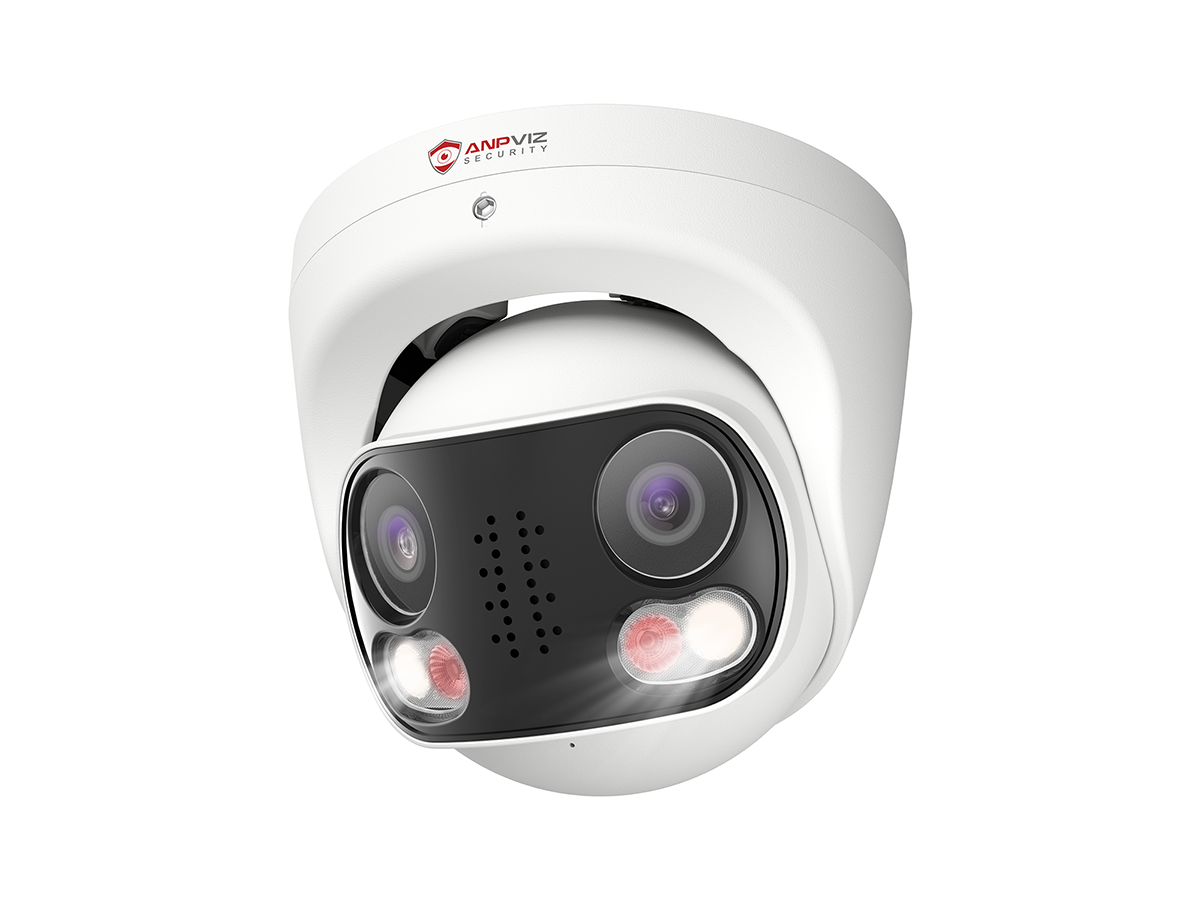 Combining Safety and Clarity with 4K Dual Lens Security Cameras