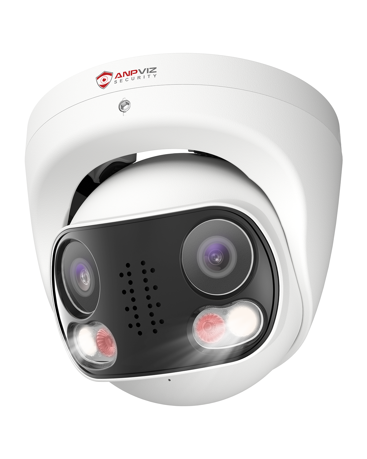 Anpviz 8MP 180° Panoramic Security Camera – 4K Dual Lens