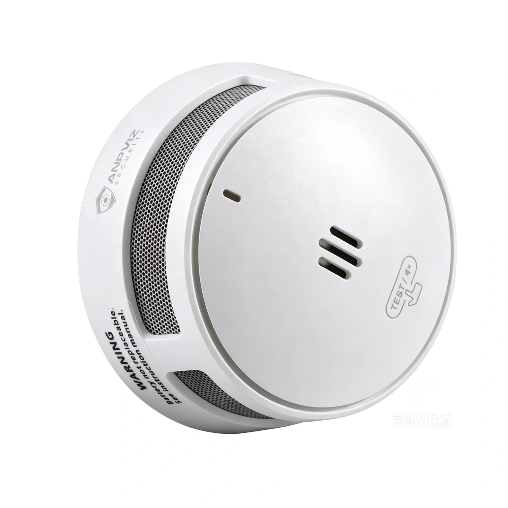 Smoke Detectors & Fire Alarms, 10-Year Battery Wireless Interconnected ...