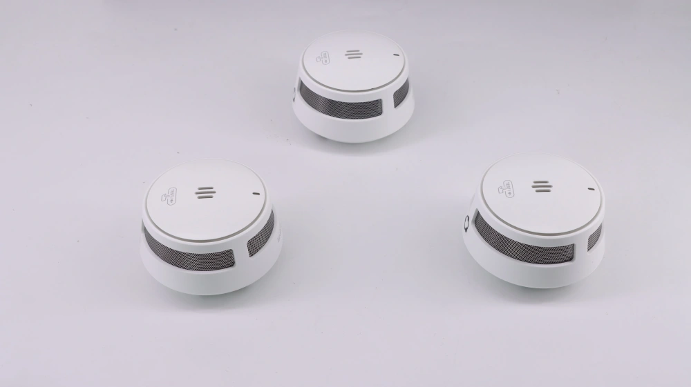 Smoke Detectors & Fire Alarms, 10-Year Battery Wireless Interconnected ...