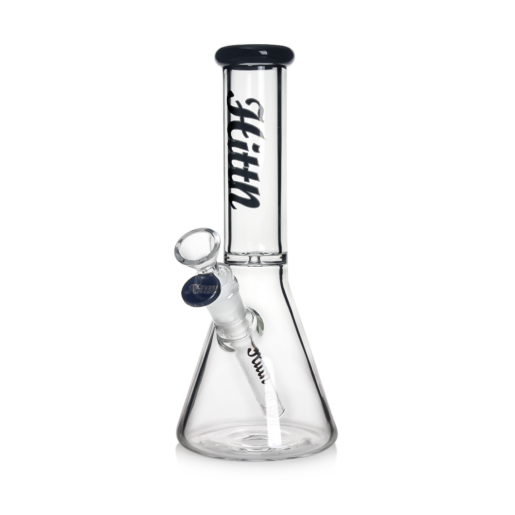 HIT01 Glass Bong - 10 Inch Ice Catcher Beaker Bong | Premium ...