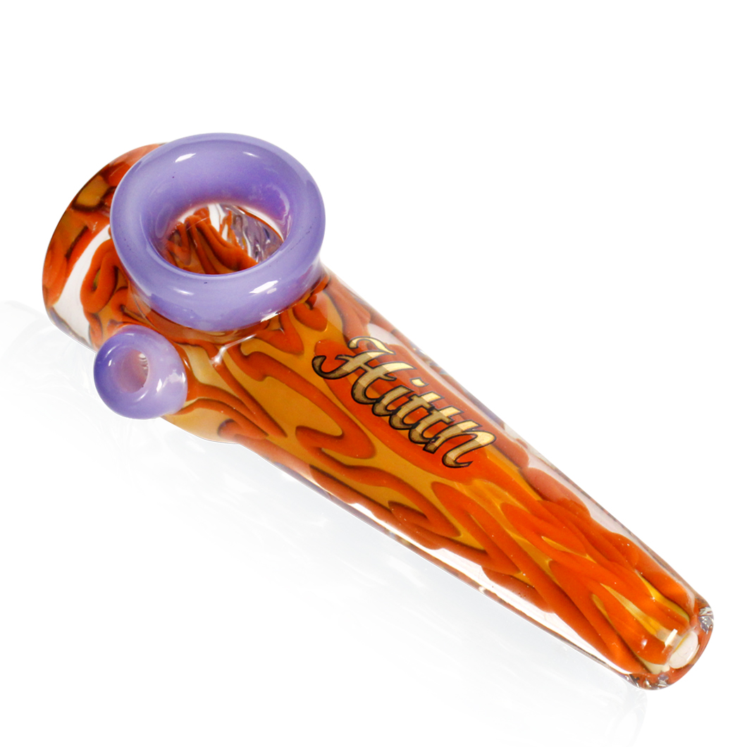 Hittn Mini American Color Spoon Pipe 3.7''