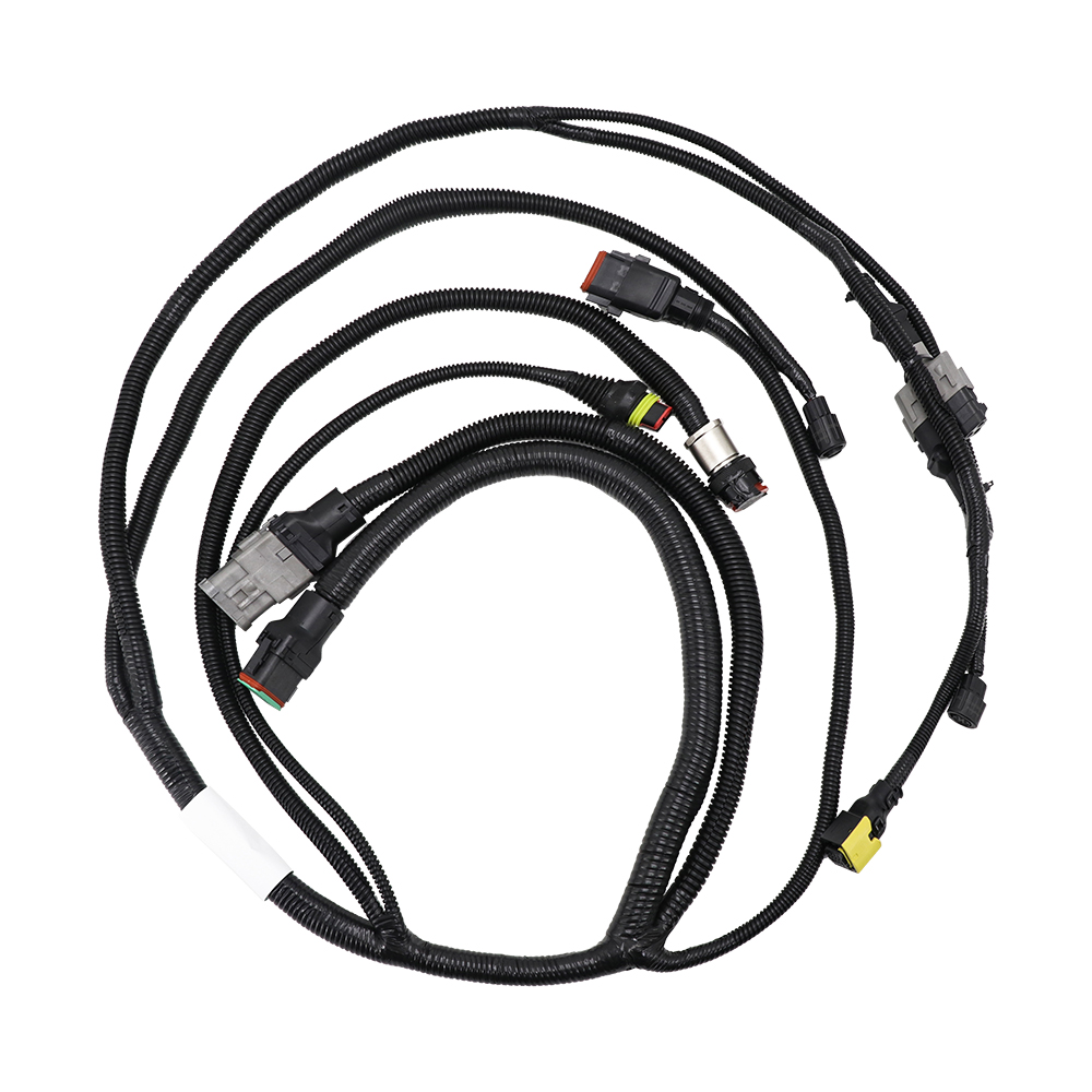 Custom wiring harnesses automotive engine wiring harness assemblies ...