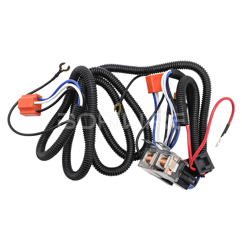 Customized Automotive Wiring Harnesses Automotive Horn Relay Harnesses ...