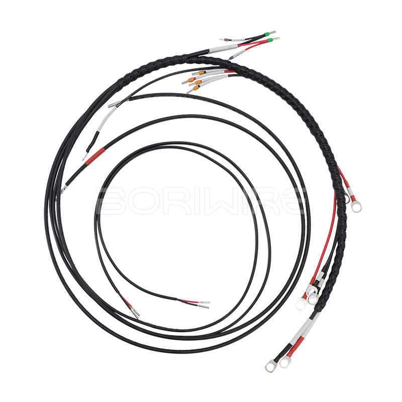 Manufacture Automotive Customized Photovoltaic Wiring Harness with SC10 ...