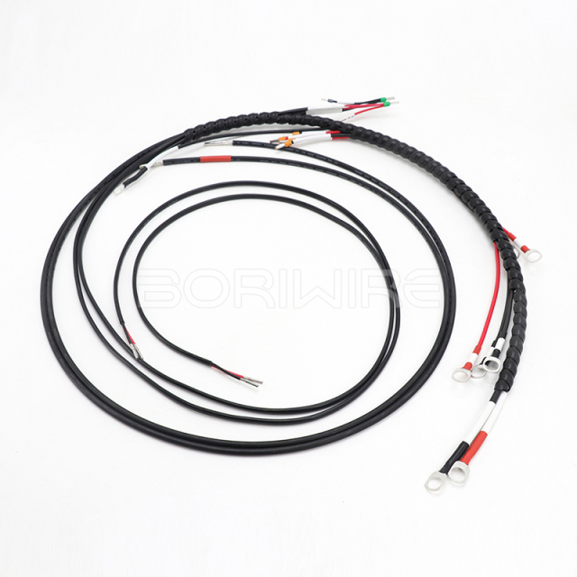 Manufacture Automotive Customized Photovoltaic Wiring Harness with SC10 ...