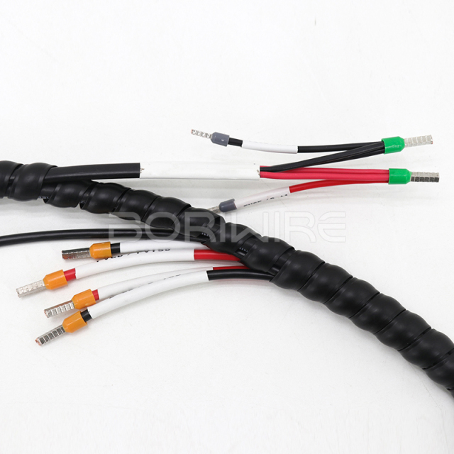 Manufacture Automotive Customized Photovoltaic Wiring Harness with SC10 ...