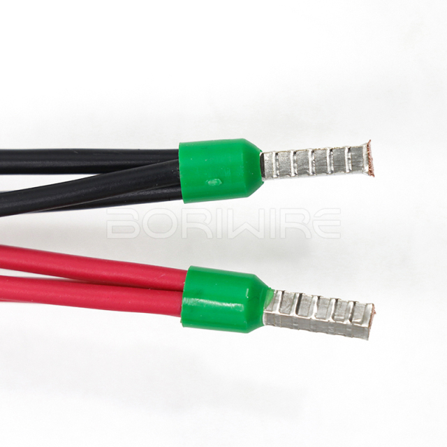 Manufacture Automotive Customized Photovoltaic Wiring Harness with SC10 ...