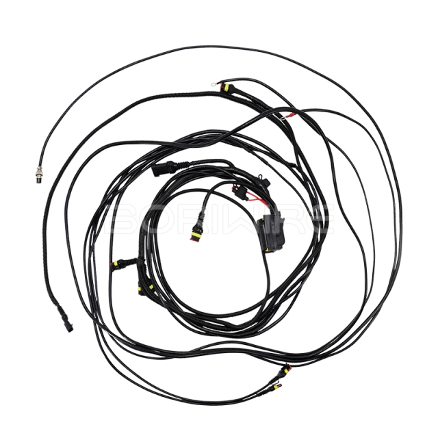 Automotive Engine Wiring Harness Components: A Guide by Boriwire