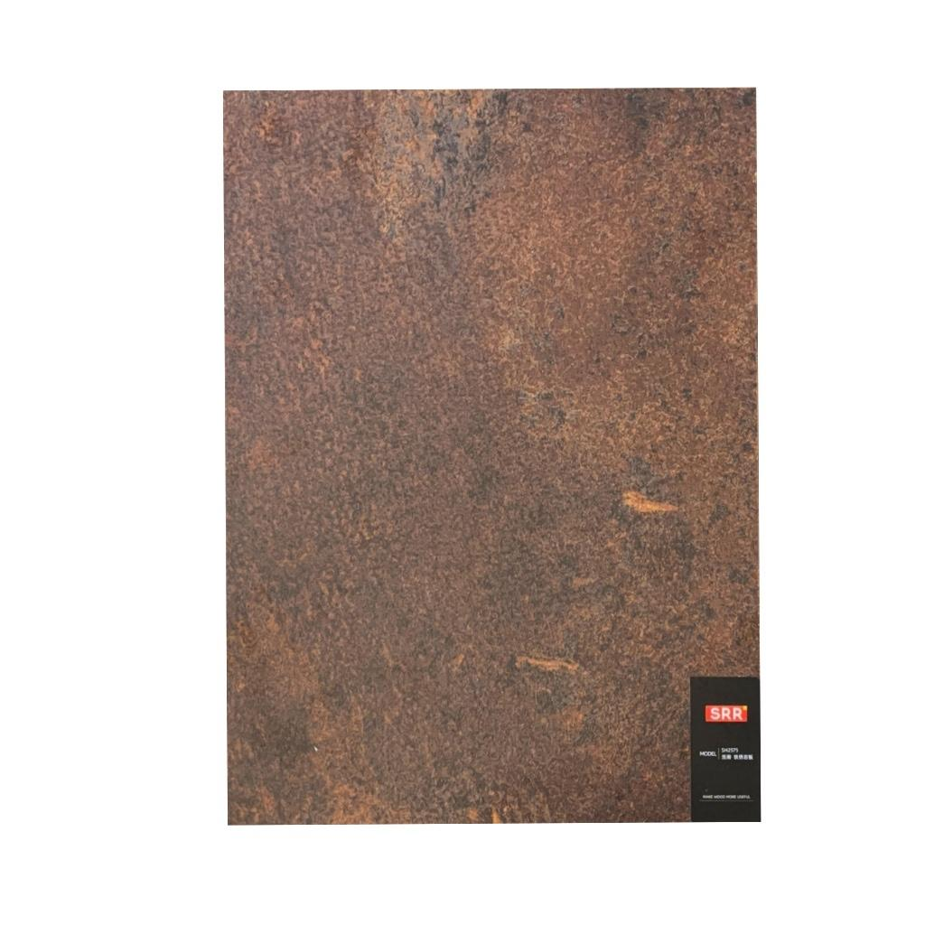 Vast rust slab