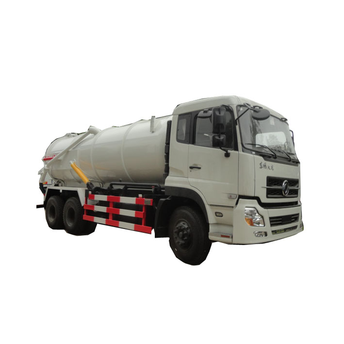 Dongfeng drain cleaning sewerage vacuum cleaning tunnel cleaning truck