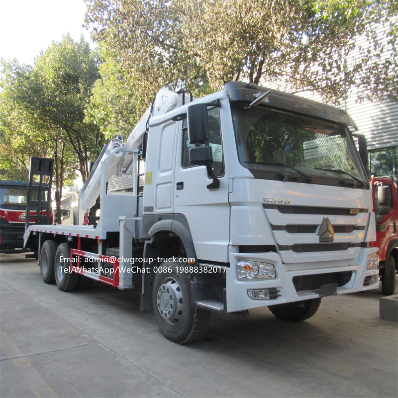 Dongfeng 4x2 platform lorry box frame low loader flatbed truck beds