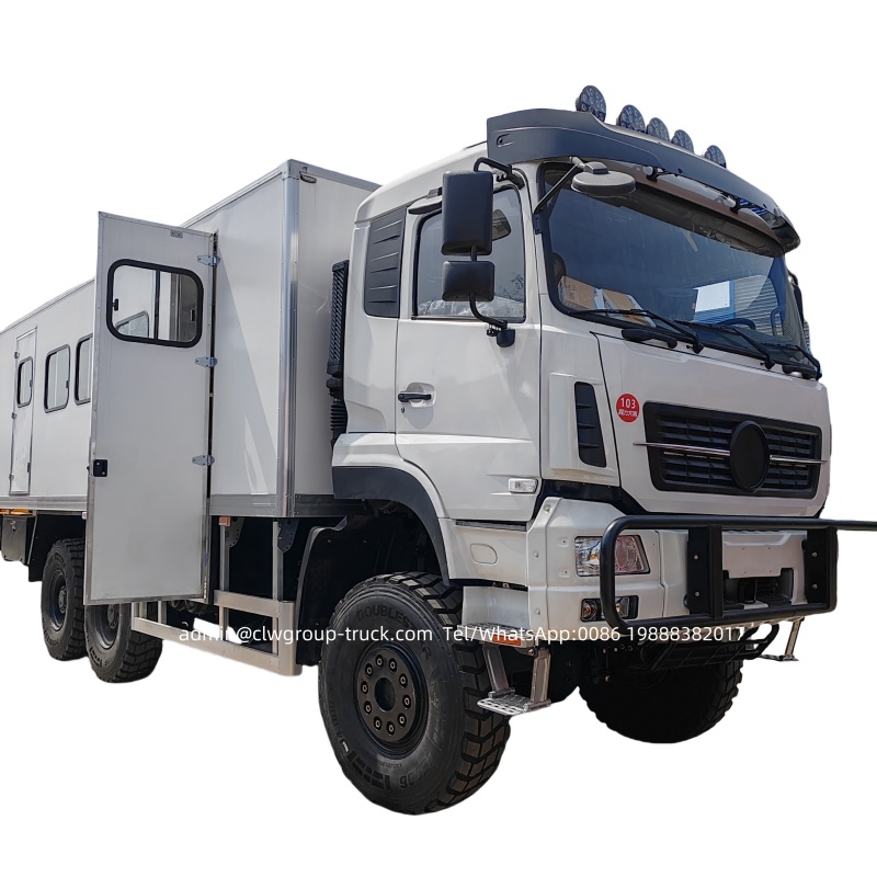 CLW 6X6 solider deilivery box van troop personnel carrier truck