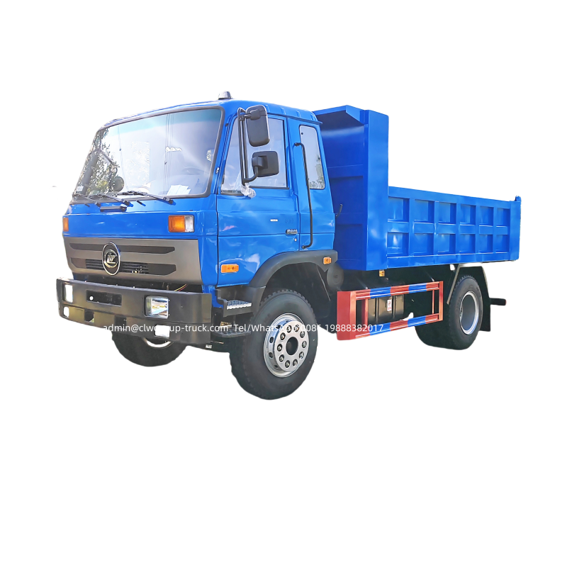 sand carrying capacity 12tons 15tons 6 wheel dongfeng tipper truck