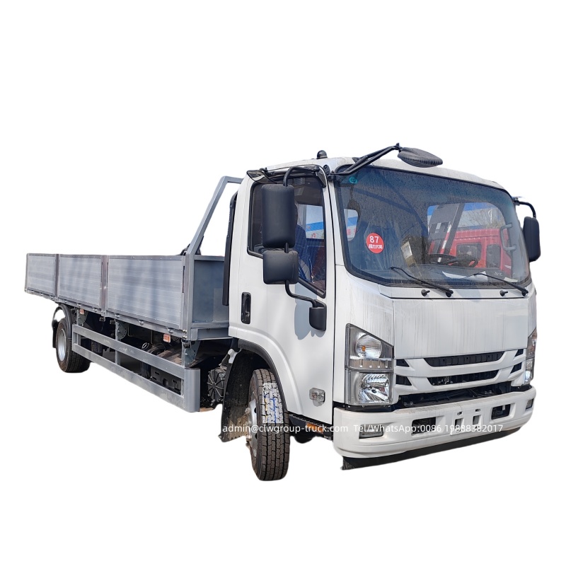 isuzu 4x2 8tons light cargo aluminum alloy 7 tons truck dimension