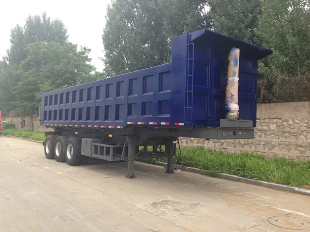 Rear Dump Semi-trailer 40Ton